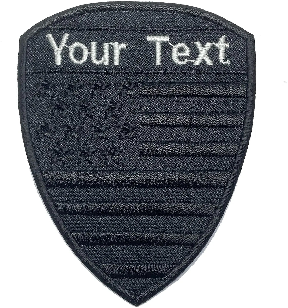 Customizable Tactical Name sheild,patch Badge – Militaryvetsusa