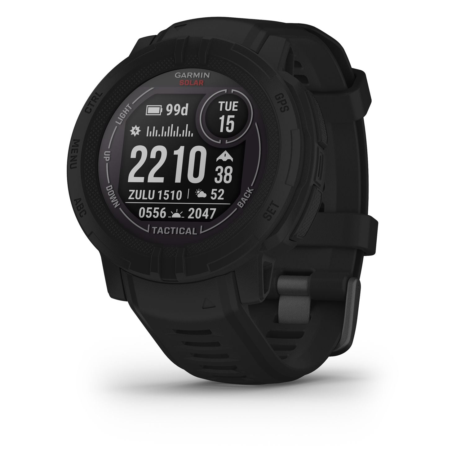 Garmin Instinct 2 Solar Smartwatch – Militaryvetsusa