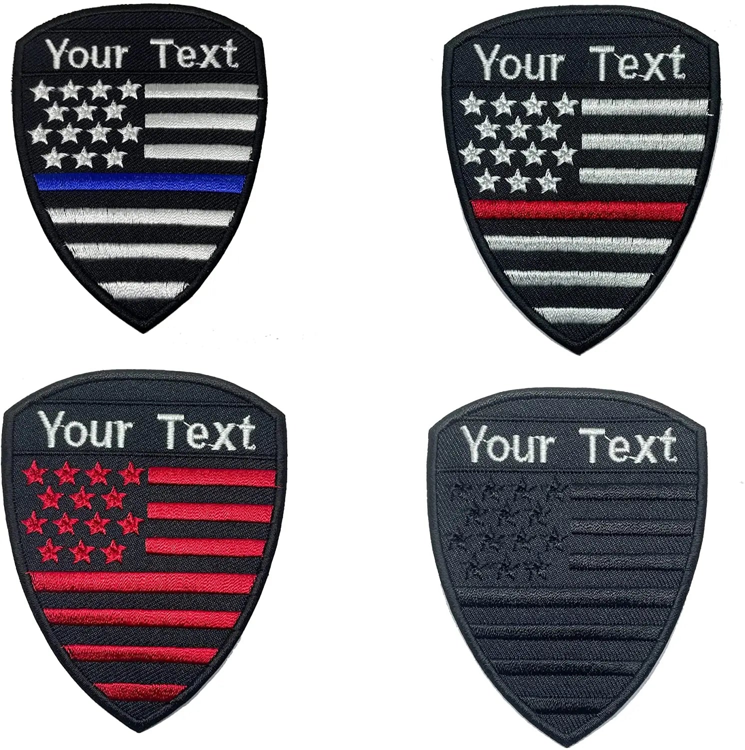 Customizable Tactical Name sheild,patch Badge – Militaryvetsusa