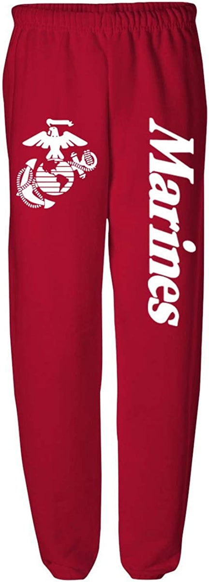 USMC Marines Sweatpants Sweat Pants – Militaryvetsusa