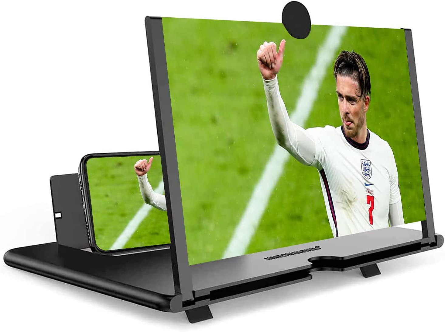 NO One Left BehindSmartphone Screen Magnifier Stand 14 Inch 3D Foldabl ...