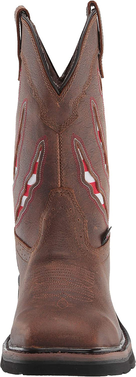 WOLVERINE Men's Rancher Claw Steel Toe Wellington Construction Boot ...