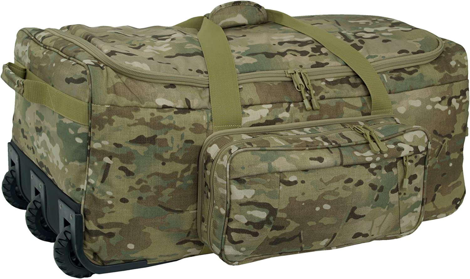 Mini Monster Wheeled Deployment Bag Multicam, – Militaryvetsusa