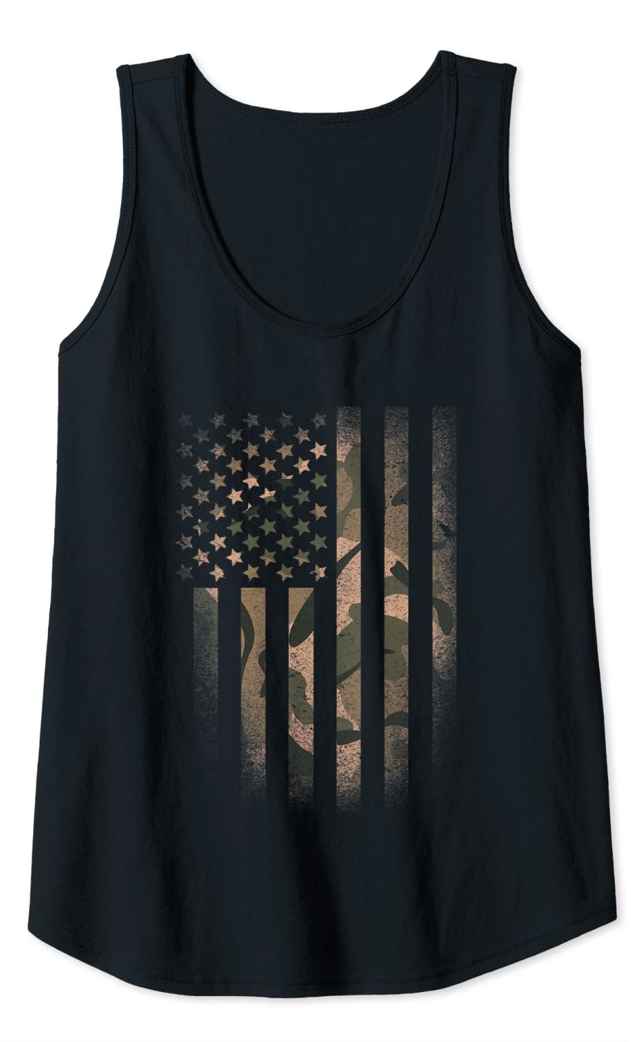 Camo Usa Military Camouflage-Tank Top – Militaryvetsusa
